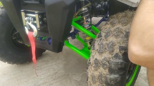 Что сделать с квадроциклом после покупки