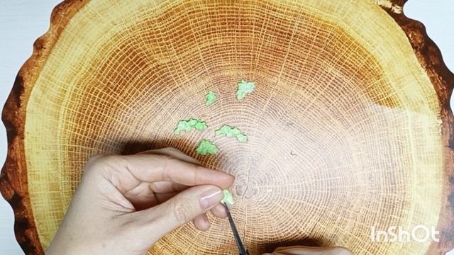 Ватная игрушка "Тыковка", часть 5