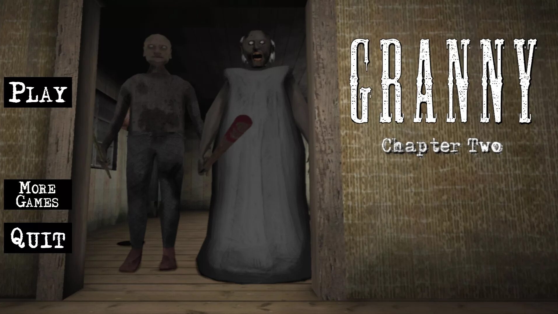 Granny 2.Лего фильм