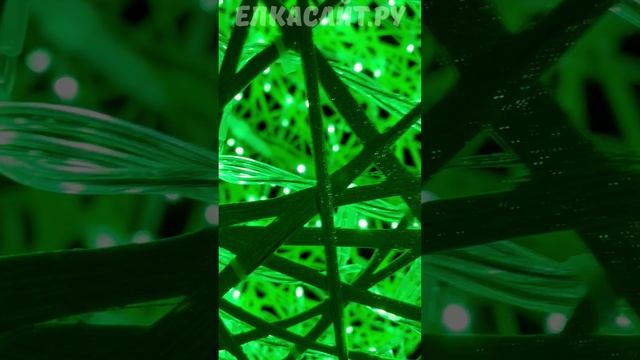 Световые шары полимерно-композитные цветной, IP65