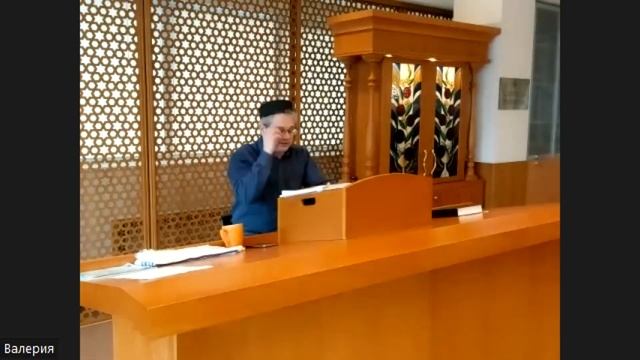 "Сидур: техника безопасности и правила пользования", кантор Дмитрий Карпенко