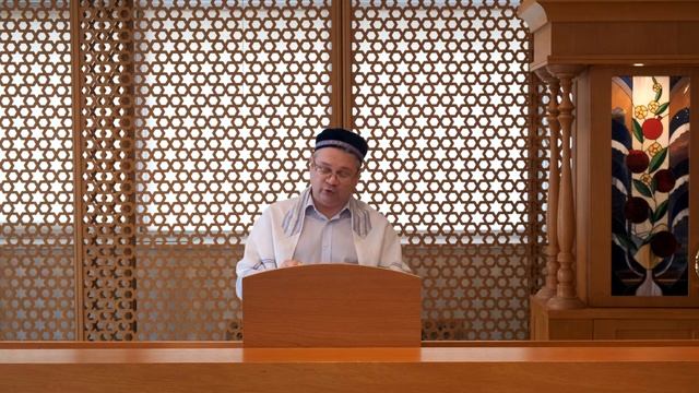 Служба Шахарит ле-Шаббат