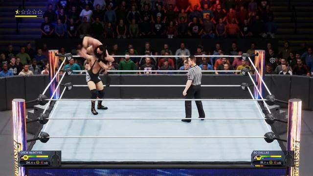 WWE 2K20 геймплей