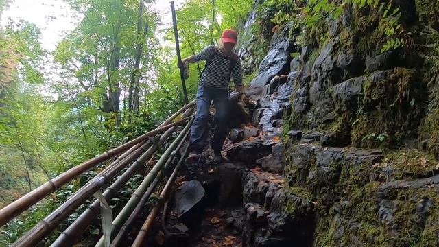 #10 В Абхазию на пикапе: пос. Хухун, Водопады Ирина, Великан, Святой, пос. Акармара, город Ткуарчал