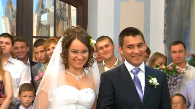 Посвящается молодоженам 2012! "Они сказали: "Да!"