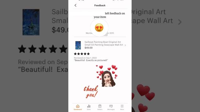 Reviews!! Thanks a lot ❤️