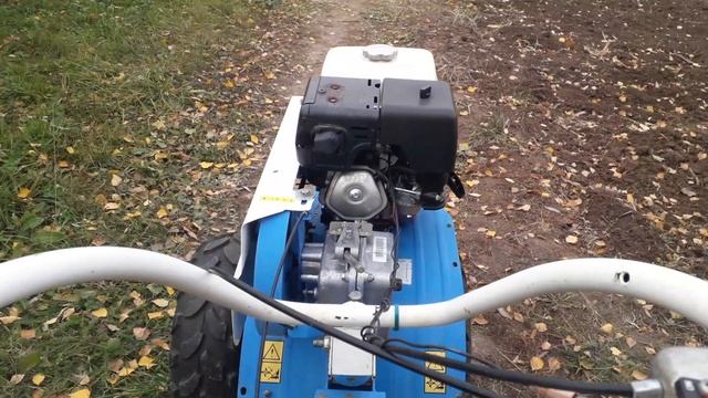 МБ-23 со смещенной колесной осью