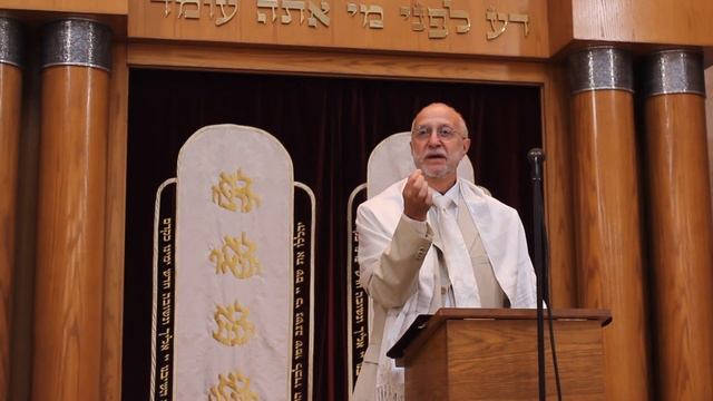 Проповедь р. Александра Лыскового  в 1-ый день Рош а-Шана 5784 (16.09.2023).