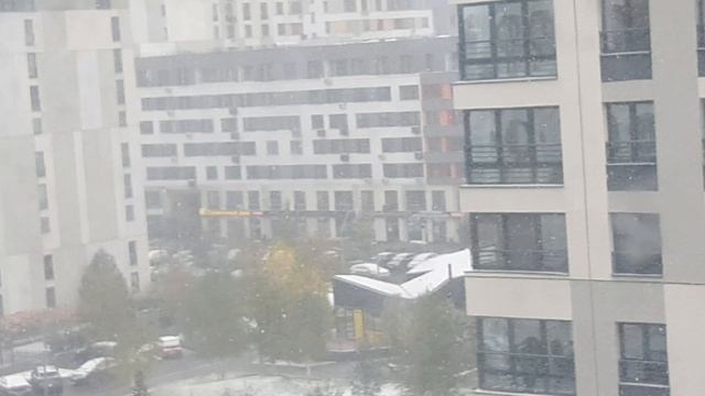 Пришла зима