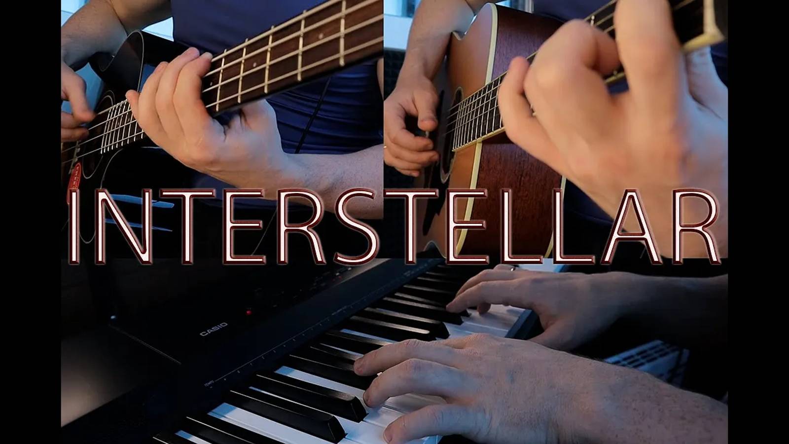 HANS ZIMMER - INTERSTELLAR / COVER