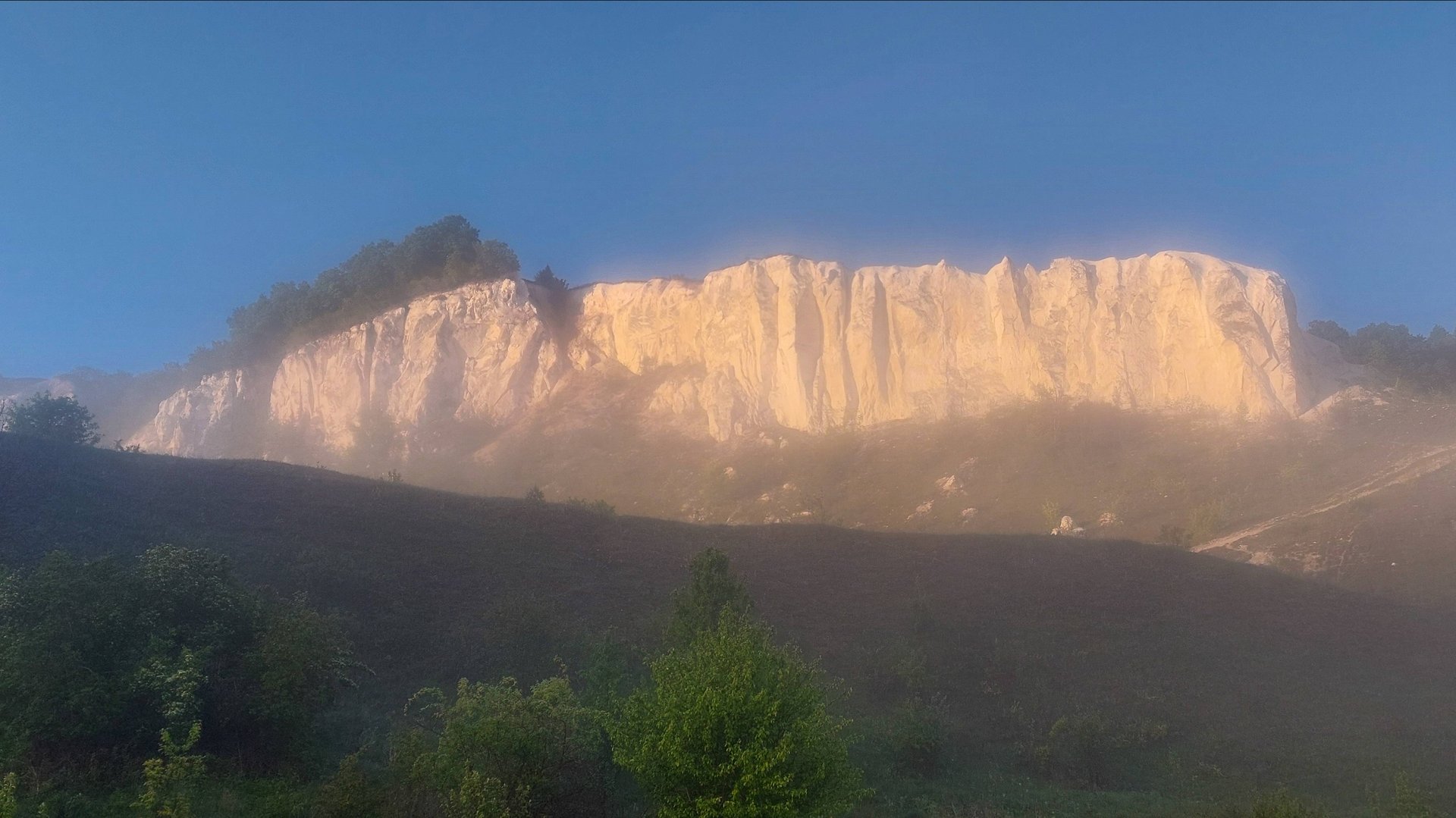 Рассвет в Сторожевом