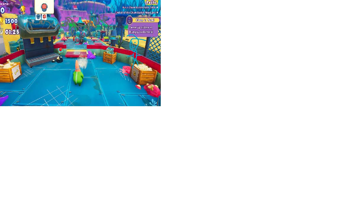 SpongeBob SquarePants The Patrick Star Game 6