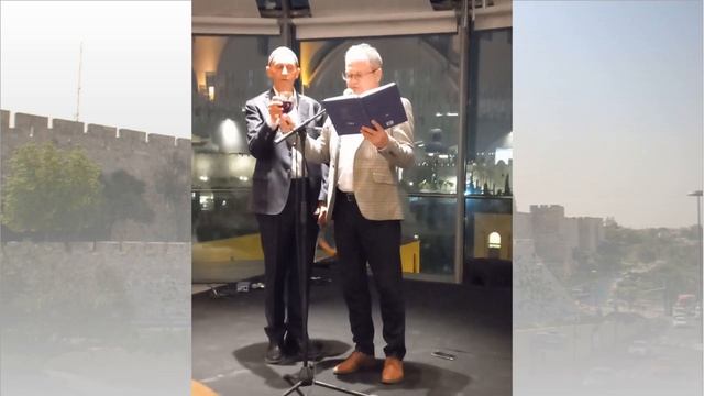 Конференция ВСПИ 3-6 мая 2023. Каббалат Шаббат, кидуш, кантор Дмитрий Карпенко