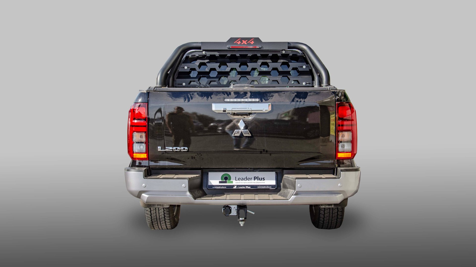 Установка фаркопа M120-E  на  MITSUBISHI L200 VI  2023 -... г. в.