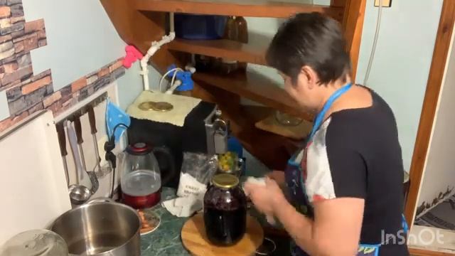 Черника/ Собираем/Закрываем/