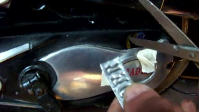 Скутер-объемный логотип сд. сам.Volumetric logos