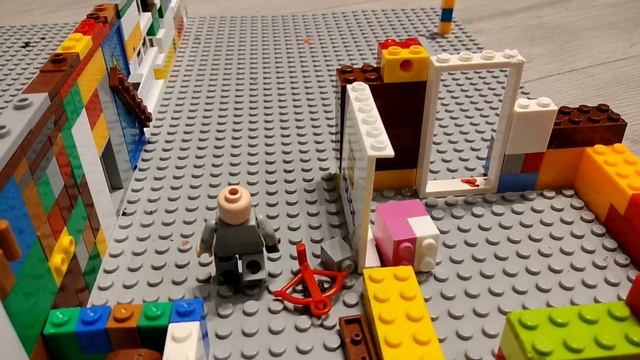 Лего фильм Granny (вторая часть фильма "Лего ужастик Granny").