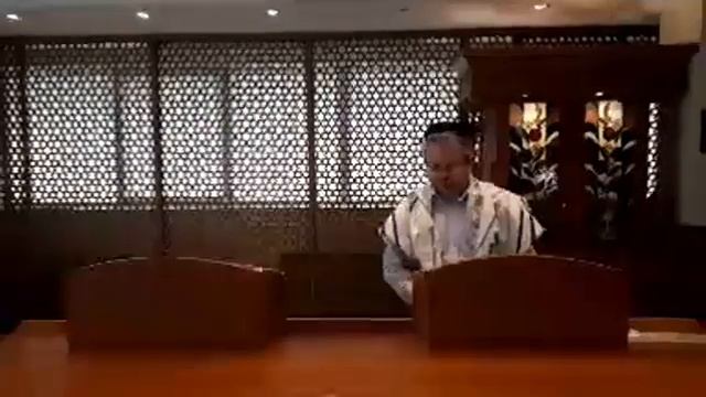 Шахарит ле-Шаббат (01.08.2020)