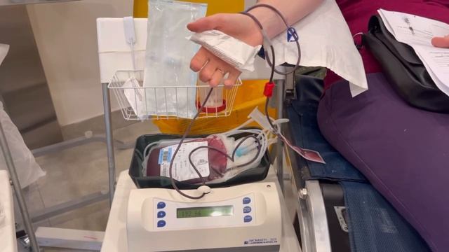 Донорская акция в Славянке 21.03.2023