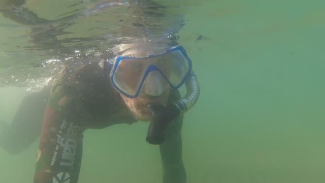 МОРЕ СЕНТЯБРЬ НЫРЯЕМ !!!