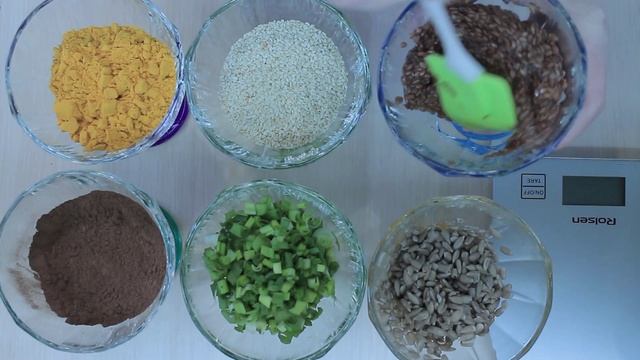 Семена, специи и пряности в #дрожжевом тесте - секреты