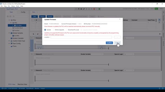 Flexem PLC(FC5) Configuration Software. FSU Introduction
