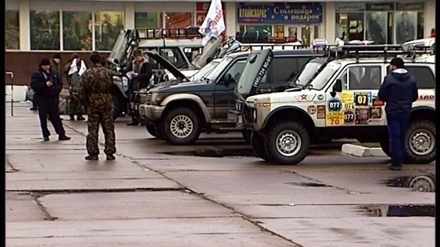 Кросс-трофи 2011 (Репортаж Коломенского ТВ)