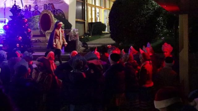 Новогодняя ночь в Артеке. Лагерь Морской.