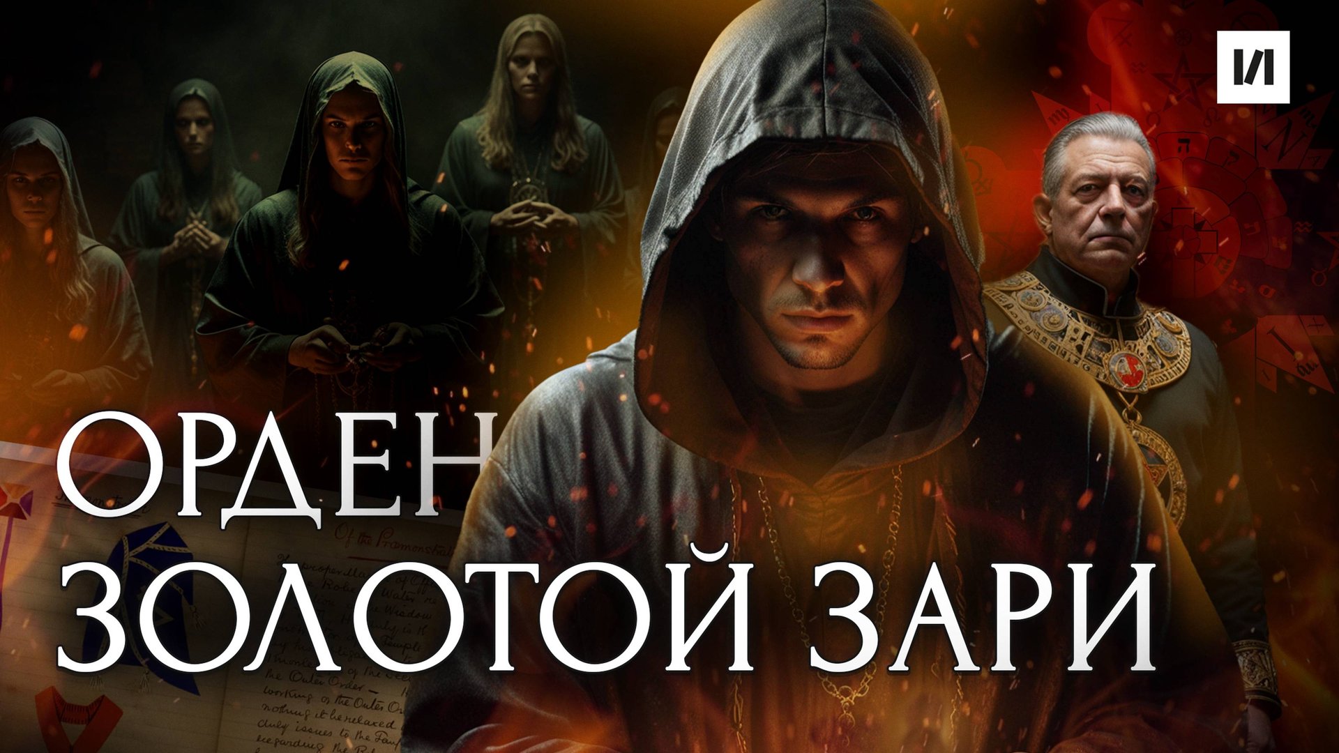 Тайный Орден Золотой Зари / [История по Чёрному]