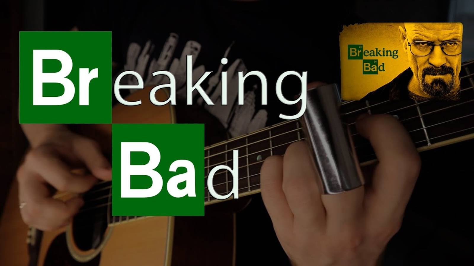 Breaking Bad / Fingerstyle guitar cover