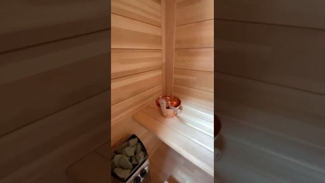 Отзыв о кедровой финской сауне. Бажин