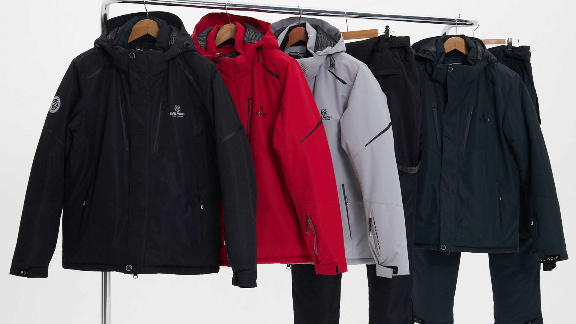 EVIL WOLF. 68625 LUCKY. ГОРНОЛЫЖНЫЕ КУРТКИ И КОСТЮМЫ #evilwolf #горнолыжныйкомбинезон