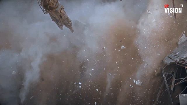 Снос больших объектов   «Процесс изнутри»   компания Reterra 4K