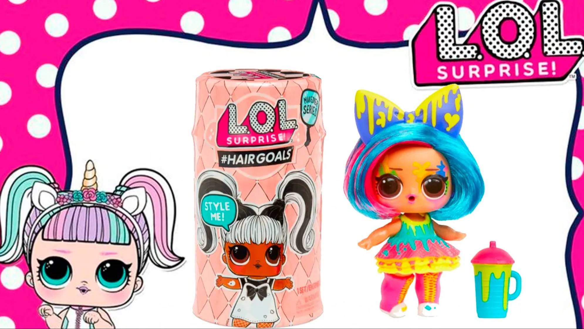 Распаковка куклы лол Splatters surprise 15 сюрпризов L.O.L.  Кукла с волосами Victoria kids