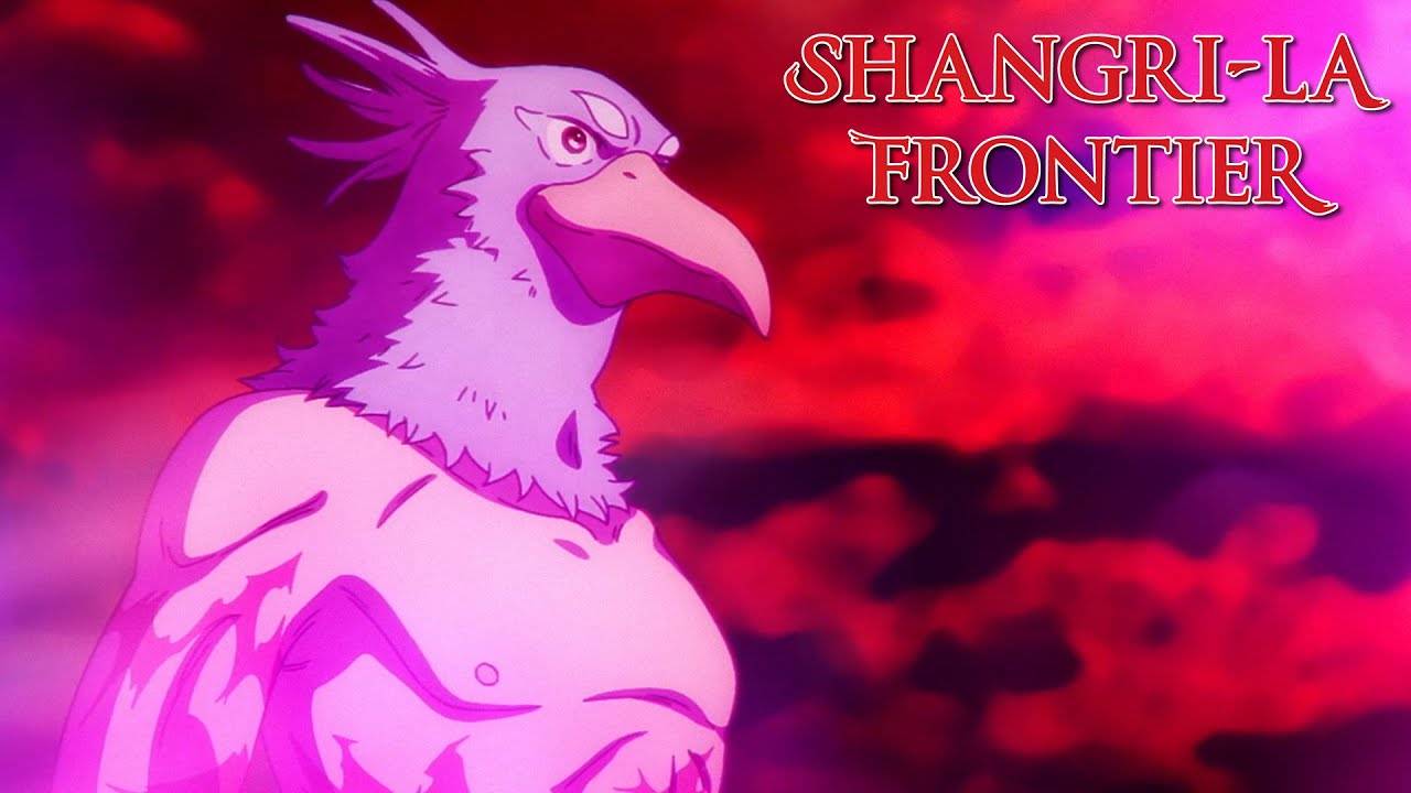 「Creditless」1 эндинг Рубеж Шангри-Ла「4K 60fps」