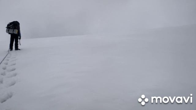 Восхождение на Эльбрус с запада. День 8-10. Ждем погоду на плато 4550.