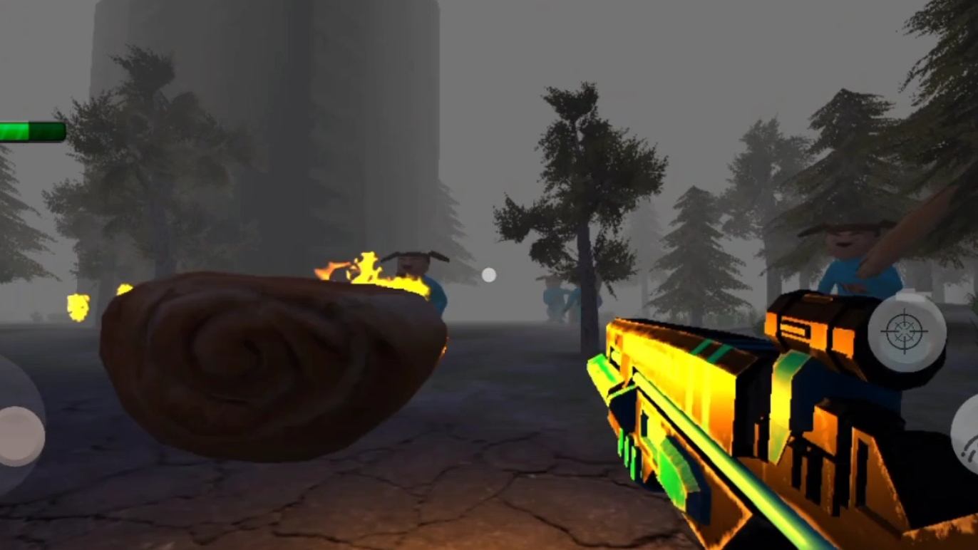 показываю режим шутер в 5 ночей с тимохой 3