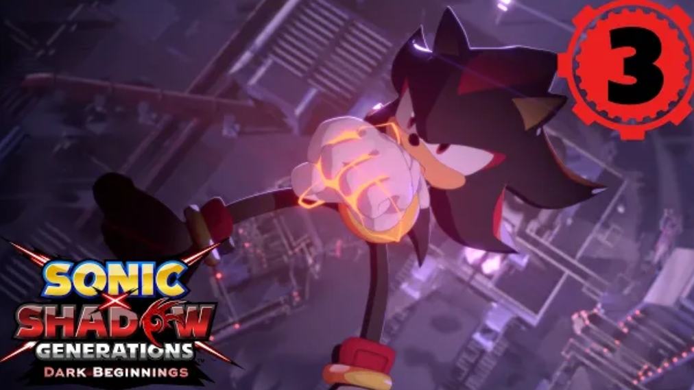 SONIC X SHADOW GENERATIONS. Тёмное начало - 3 серия (русские субтитры)