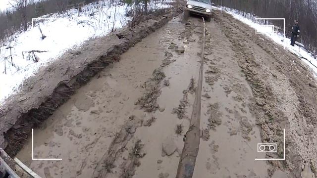 Автопробег 4х4 на Полной Чухломе 2012 (версия без эффектов)