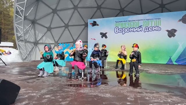 Вороний день. Подготовительная группа.
Музыкальный руководитель Пантелеева Е.А.