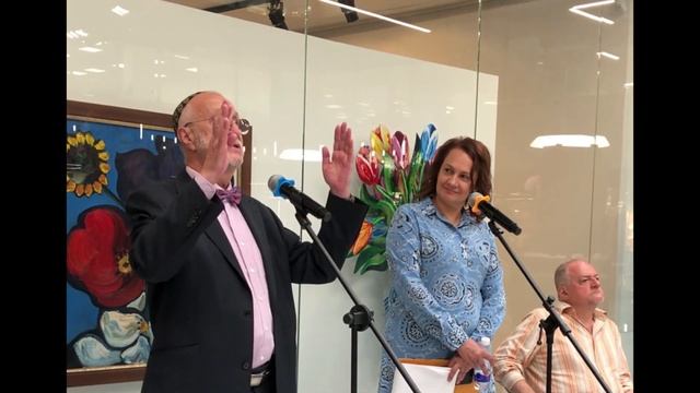 Вернисаж выставки  "У каждого есть свое время и место"