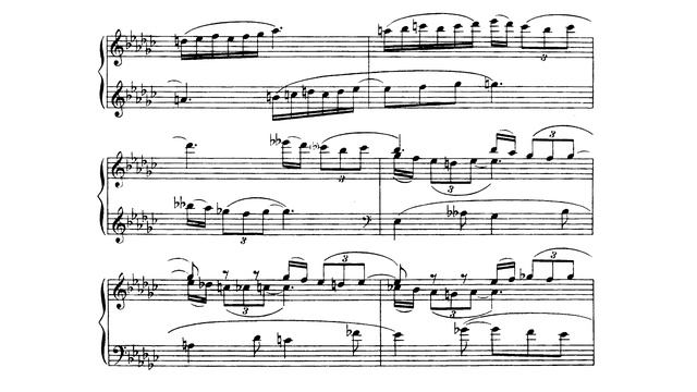 Сергей Слонимский / S. Slonimsky: Прелюдия и фуга ми-бемоль минор  (Prelude & Fugue in E flat minor)