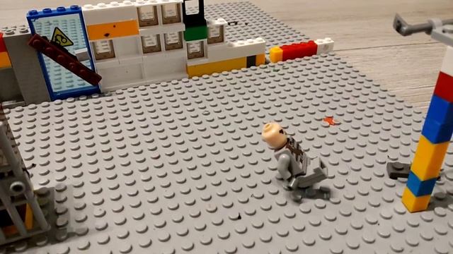 Лего ужастик Granny.