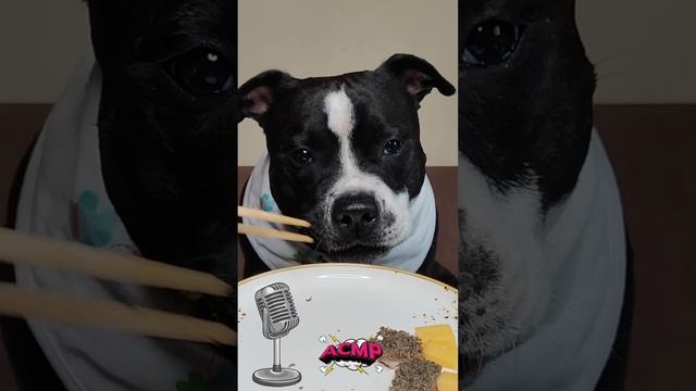 АСМР Говяжий рубец с сыром