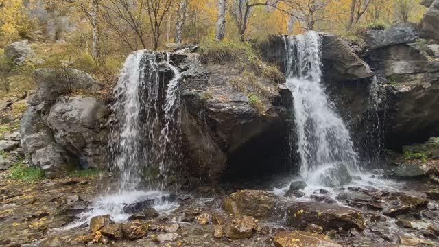 Водопад Че-Чкыш и "Сердце Катуни"