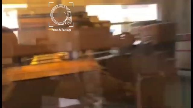 Автоматическая линия по резке и упаковке бумаги А4