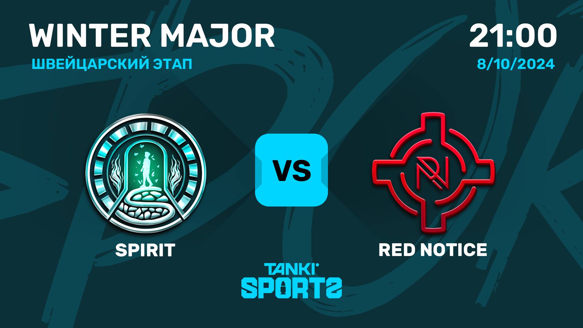 SPIRIT vs RED NOTICE | WINTER MAJOR 2024 | 08.10.2024