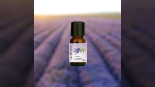 100% натуральное ароматическое масло "Лаванда" (Нарин, Швейцария)