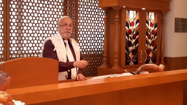 Размышления в Рош ha-Шана, раввин Александр Лысковой (7.09.2021)