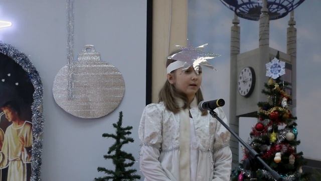 Свет Христова Рождества 2021  Дрезненская СОШ 1